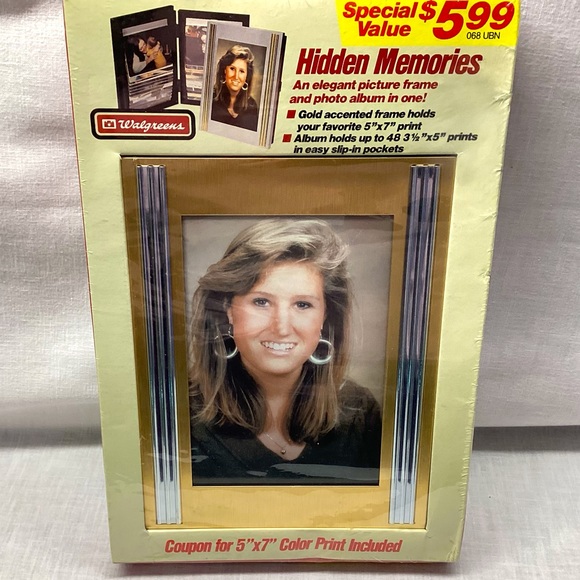 WALGREEN | Other | Vintage Walgreen Hidden Memories An Elegant Picture ...